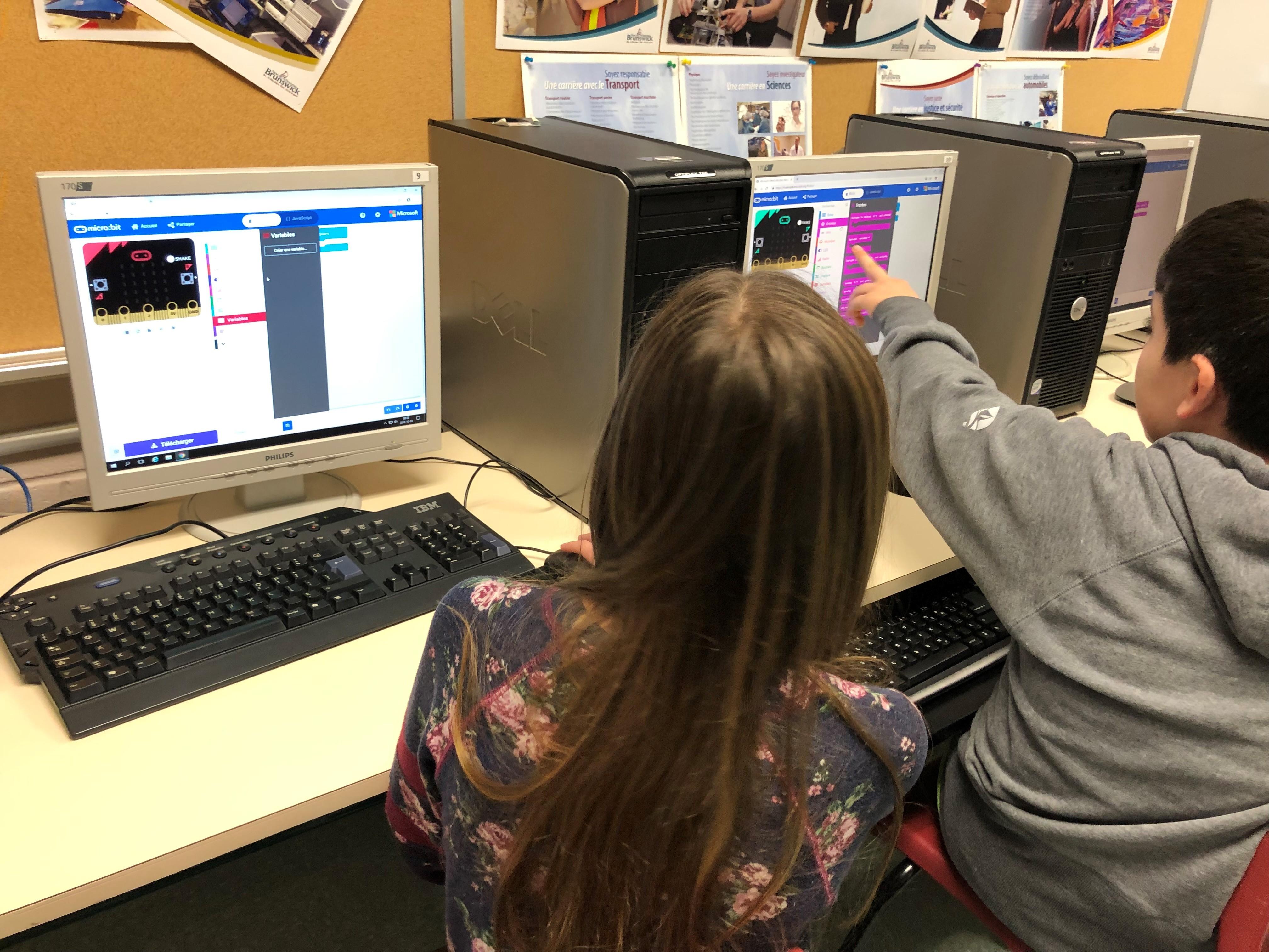 C’est la semaine de l’apprentissage des sciences informatiques - École ...